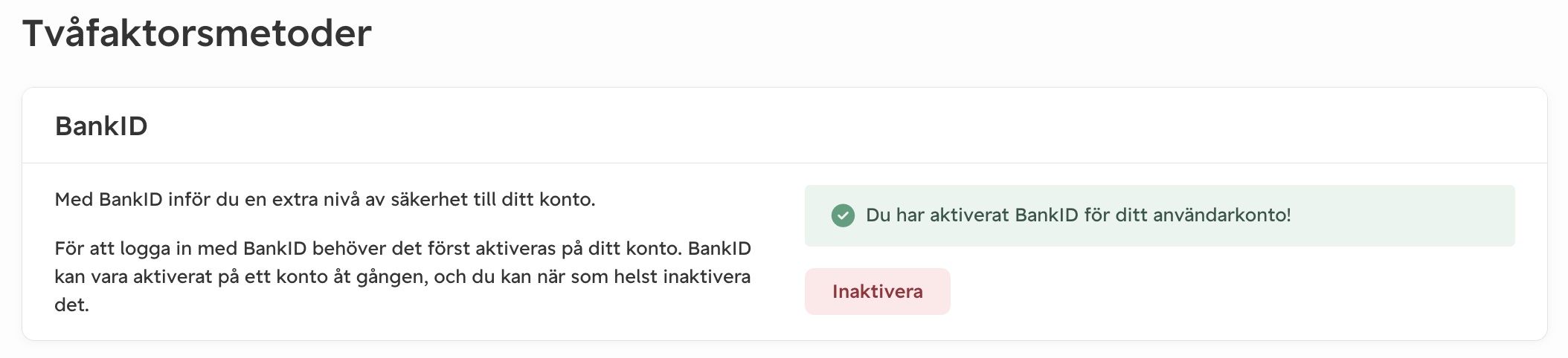 BankID som inloggningsmetod - Aktivera / Avaktivera / Felsökning ...