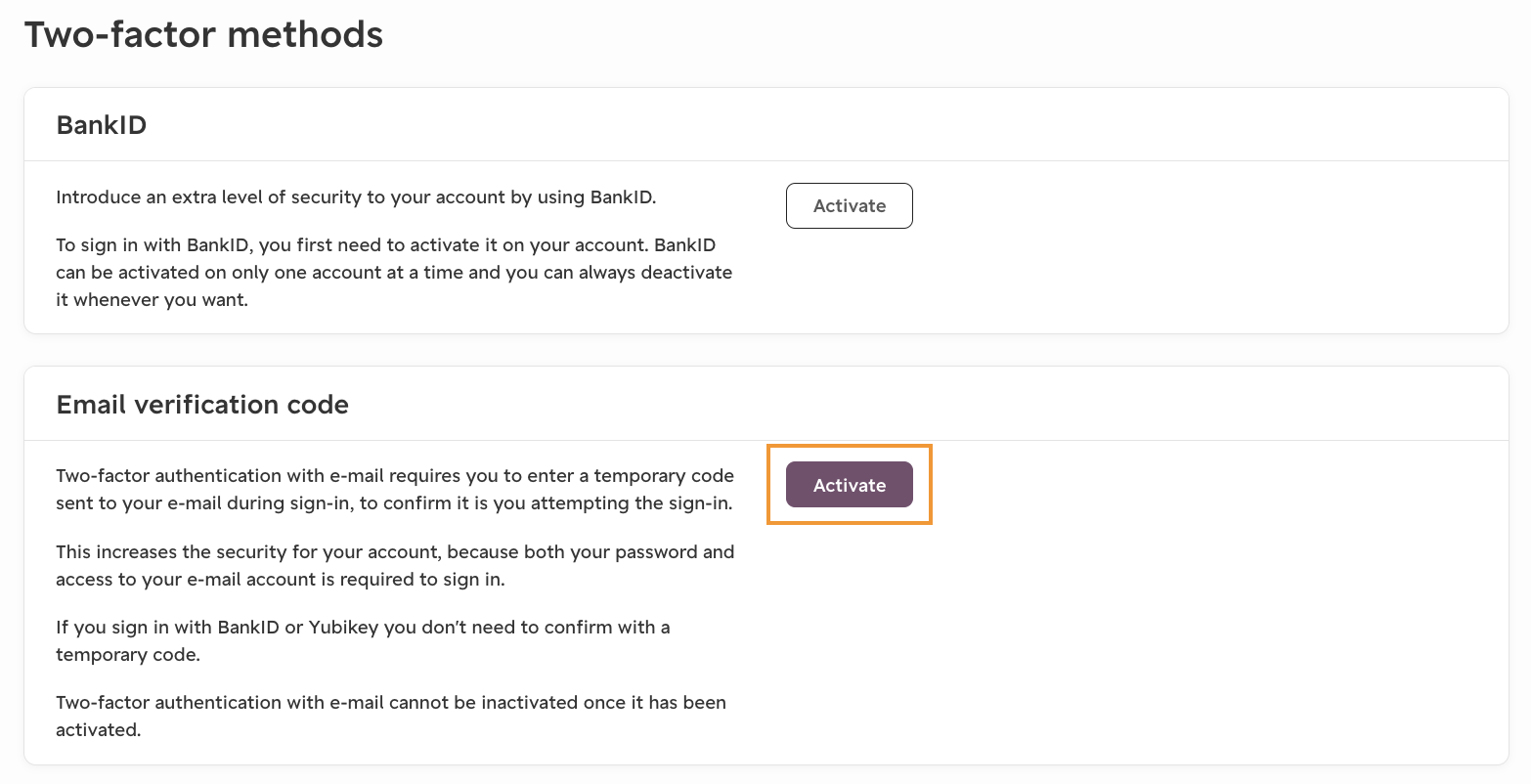 Two-Factor Authentication – Boardeaser