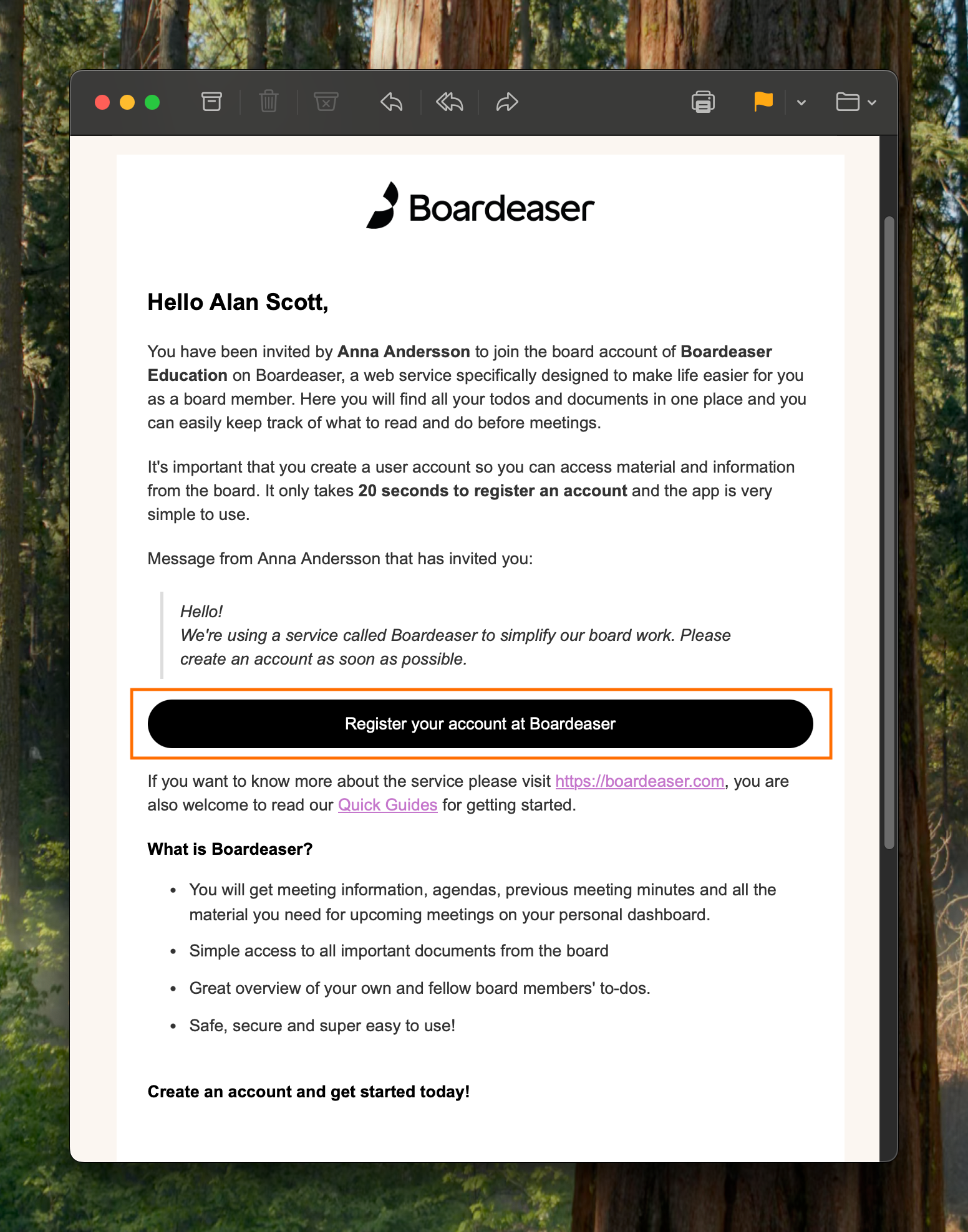 Users - Add, Edit, Remove – Boardeaser